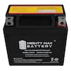 Mighty Max Battery 12-Volt 6 Ah 130 CCA Rechargeable Sealed Lead Acid Battery YTZ7S | Zoro
